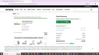 Crocs Promo Codes (5 Verified) - $15 Off Sitewide Mar 2025