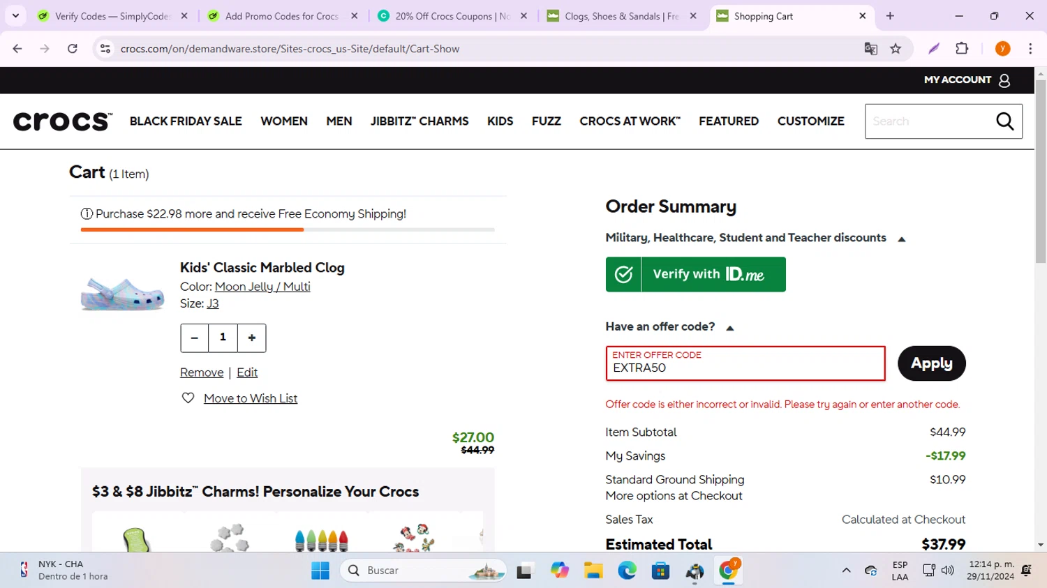 Crocs Promo Codes & Cyber Monday 2024 Deals - 15% Off