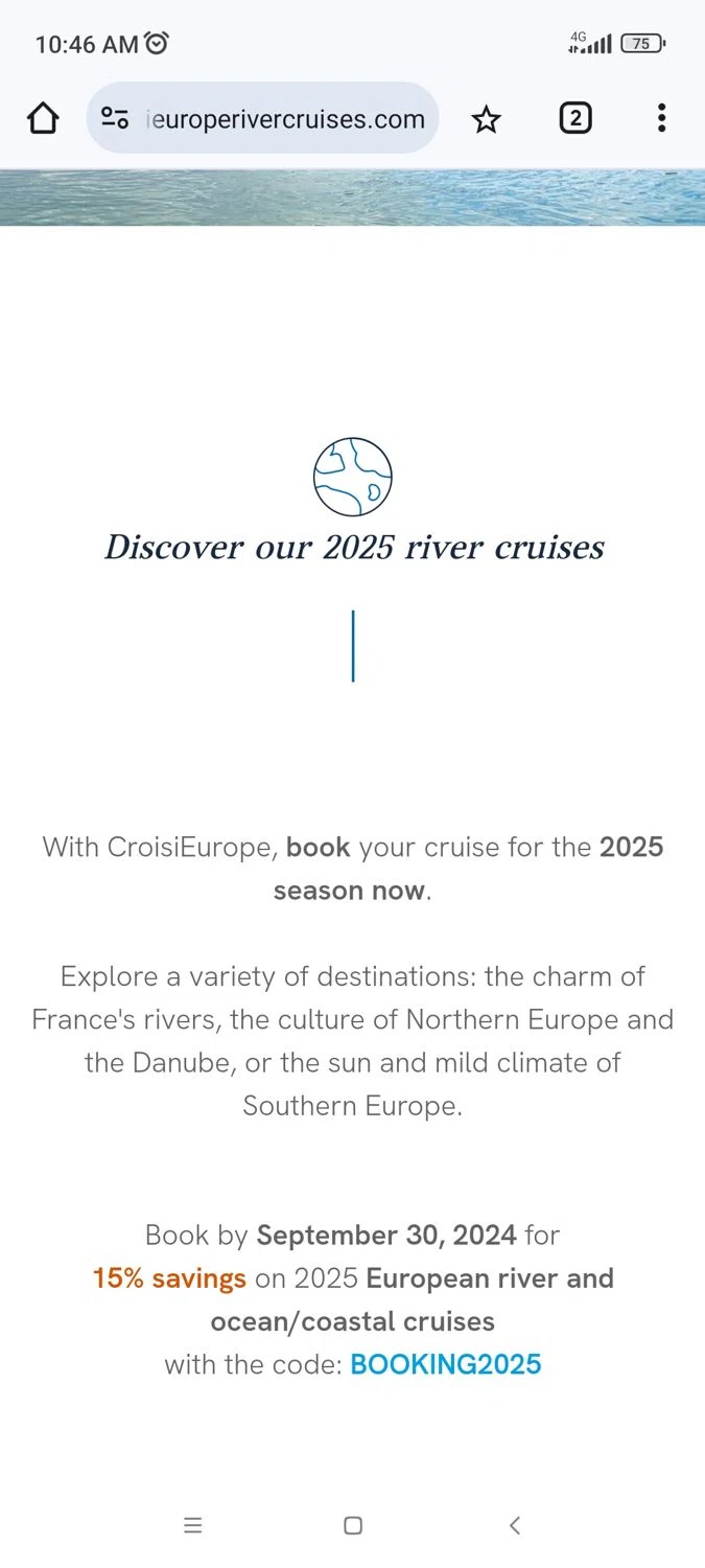 Cruise 411 Promo Codes - 50% Off (Sitewide) January 2025