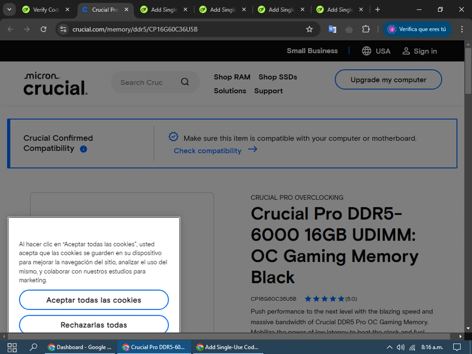 Crucial Promo Codes - 10% Off Sitewide Coupons May 2026