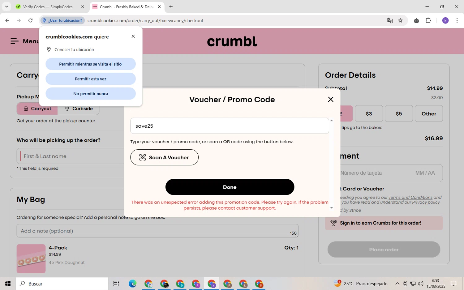 Crumbl Cookies Promo Codes - $25 Off Coupons Apr 2025
