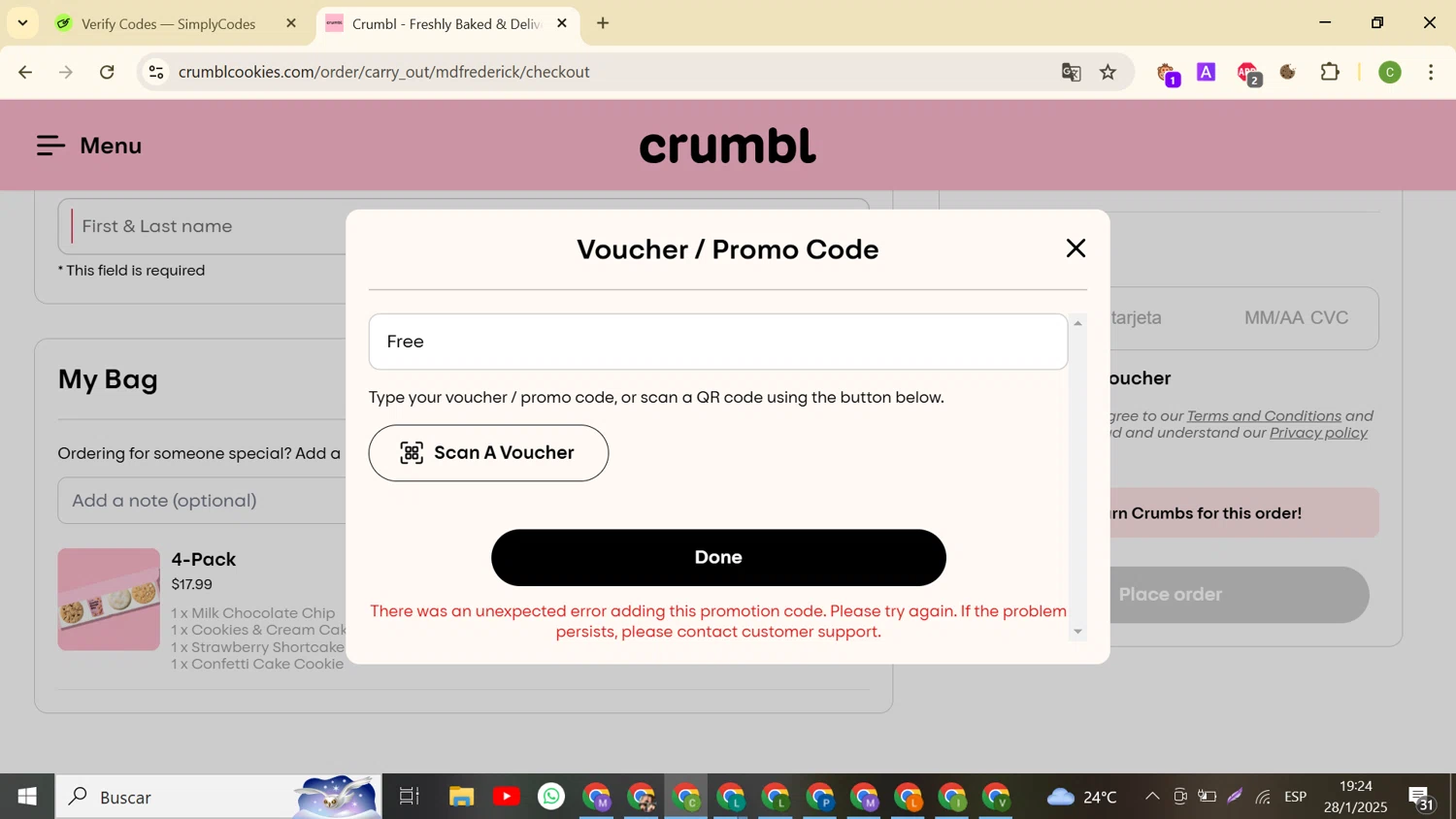 Crumbl Cookies Promo Codes - $20 Off Coupons Jan 2026
