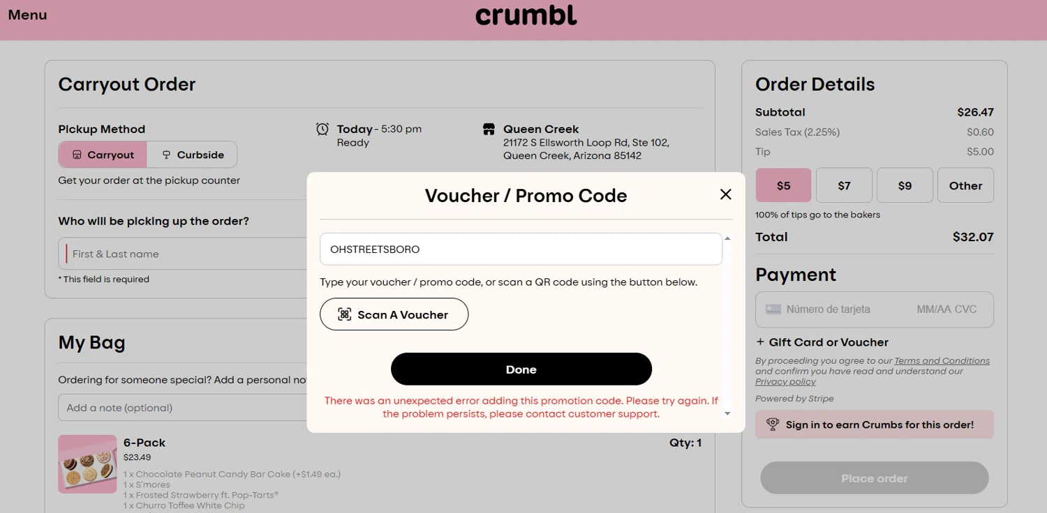 Crumbl Cookies Promo Codes - $25 Off Coupons May 2025