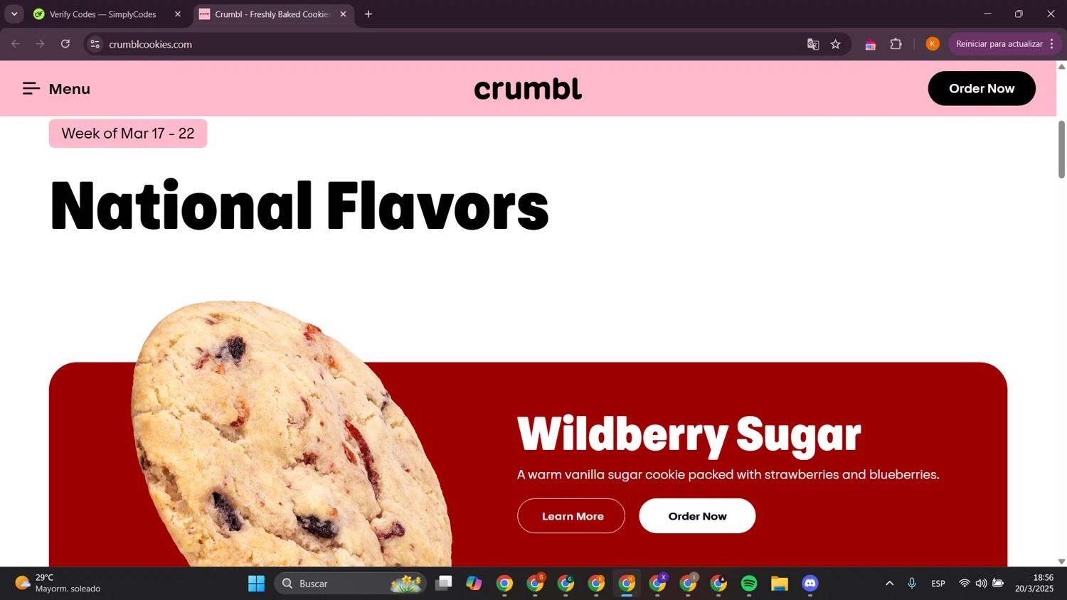 Crumbl Cookies Promo Codes - $25 Off Coupons May 2025