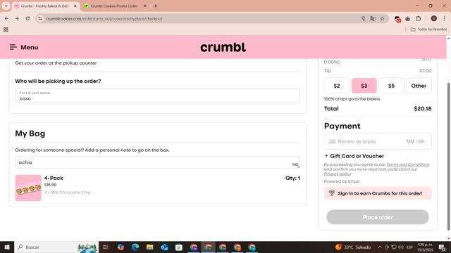 Crumbl Cookies Promo Codes - $25 Off Coupons Oct 2025