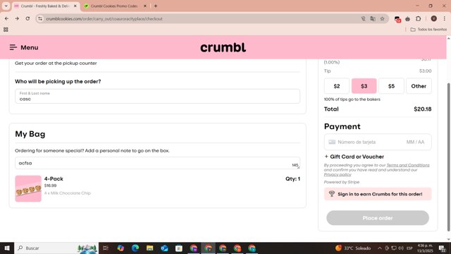 Crumbl Cookies Promo Codes - $25 Off Coupons Sep 2025