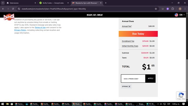 Crunch Promo Codes (5 Verified) - 25% Off w/Code Apr 2025