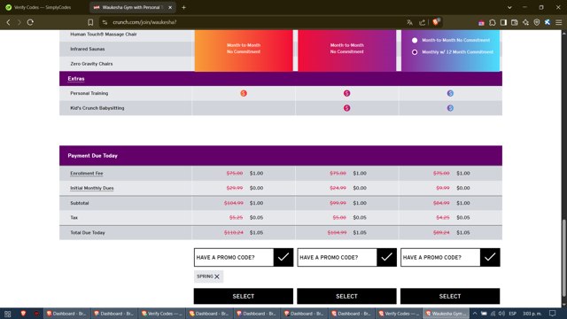 Crunch Promo Codes (5 Verified) - 25% Off w/Code Apr 2025