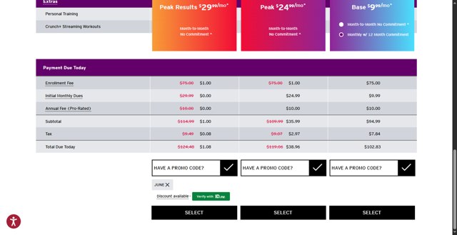 Crunch Promo Codes (5 Verified) - 25% Off w/Code Jun 2025