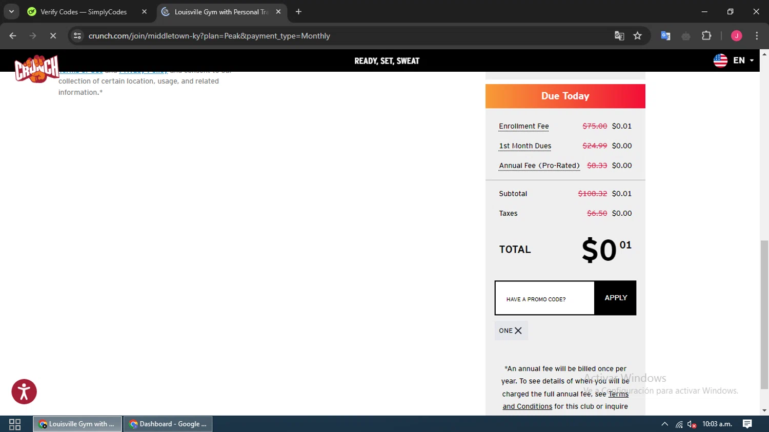 Crunch Promo Codes – 10% Off | June 2024