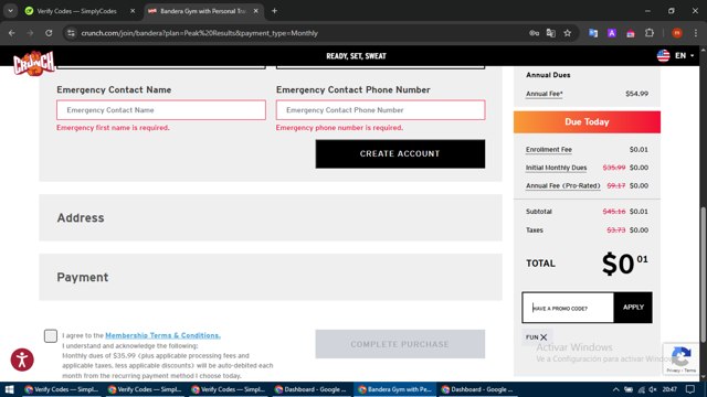 Crunch Promo Codes (5 Verified) - 25% Off w/Code Apr 2025