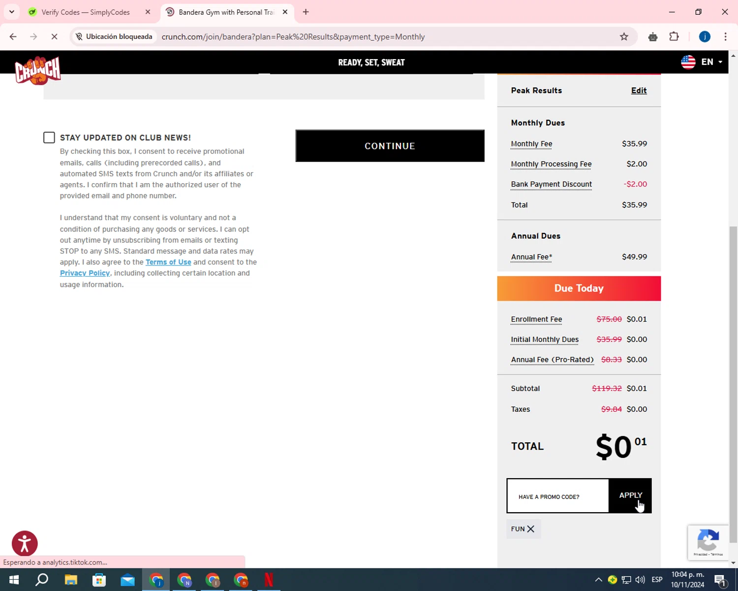 Crunch Promo Codes & Black Friday 2024 Deals - 10% Off