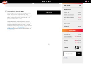 Crunch Promo Codes - $1 Off | December 2024