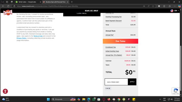 Crunch Promo Codes (6 Verified) - 25% Off w/Code May 2025