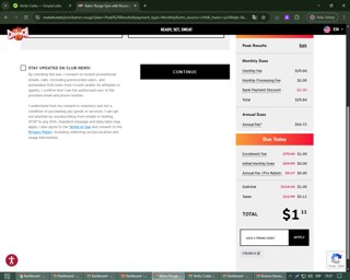 Crunch Promo Codes (5 Verified) - 25% Off w/Code Apr 2025