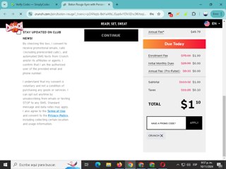 Crunch Promo Codes & Black Friday 2024 Deals - 10% Off