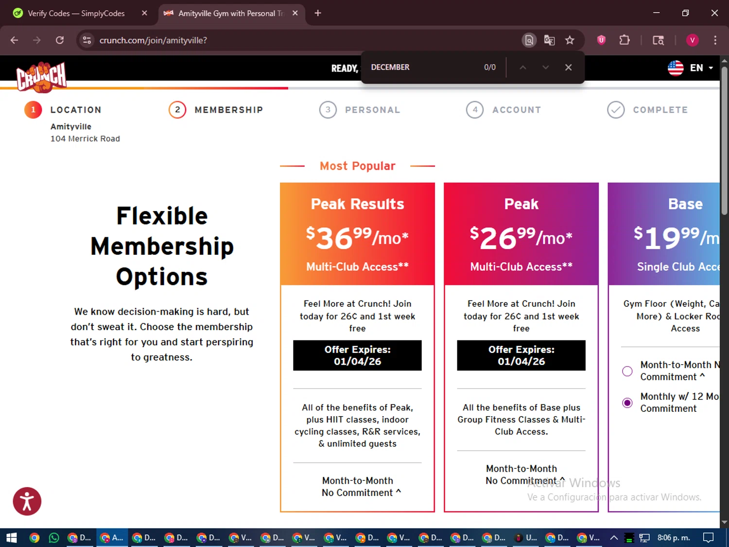 Crunch Promo Codes - 10% Off (4 Verified) Jan 2026