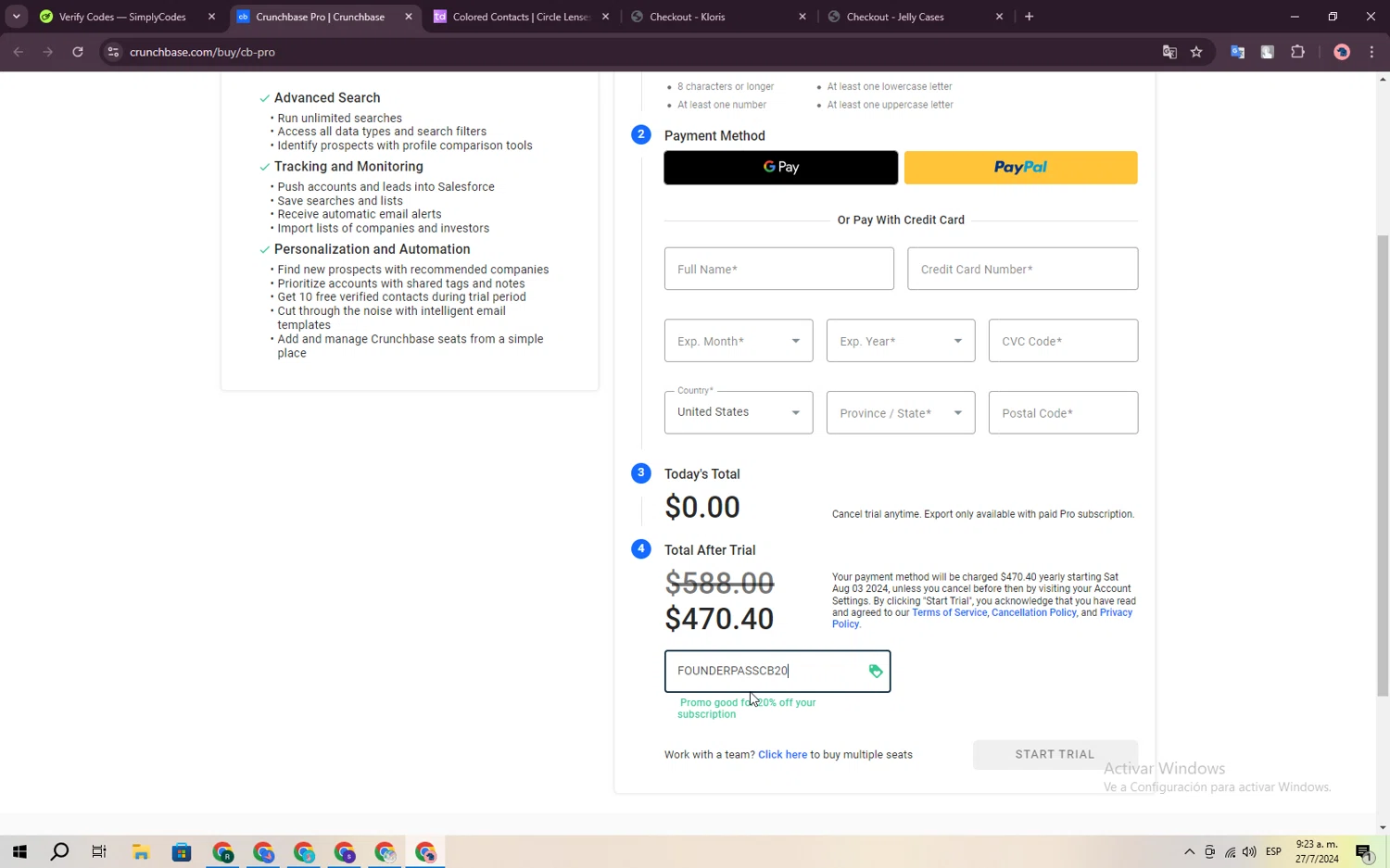 Crunchbase Promo Codes - 20% Off | October 2024