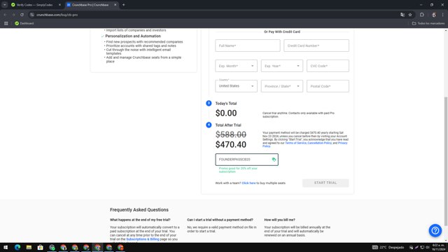 Crunchbase Promo Codes - 10% Off Coupons Aug 2025