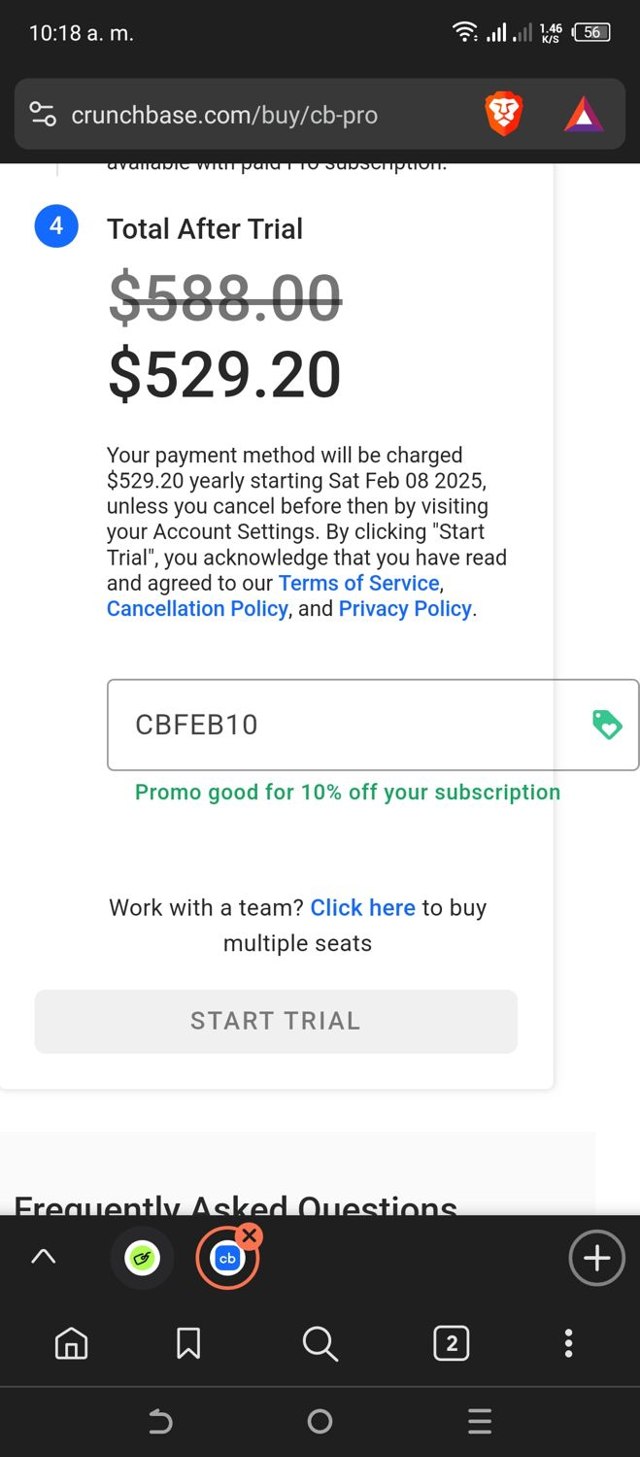 Crunchbase Promo Codes - 10% Off Coupons Aug 2025