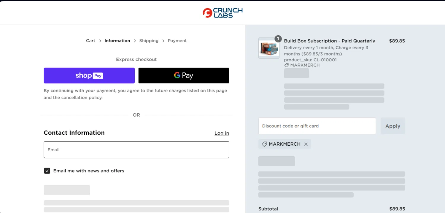 CrunchLabs Discount Codes (4 Verified) - w/ Code Jan 2025