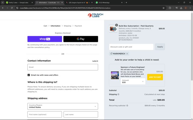 CrunchLabs Discount Codes - 100 Token Rewards | December 2024