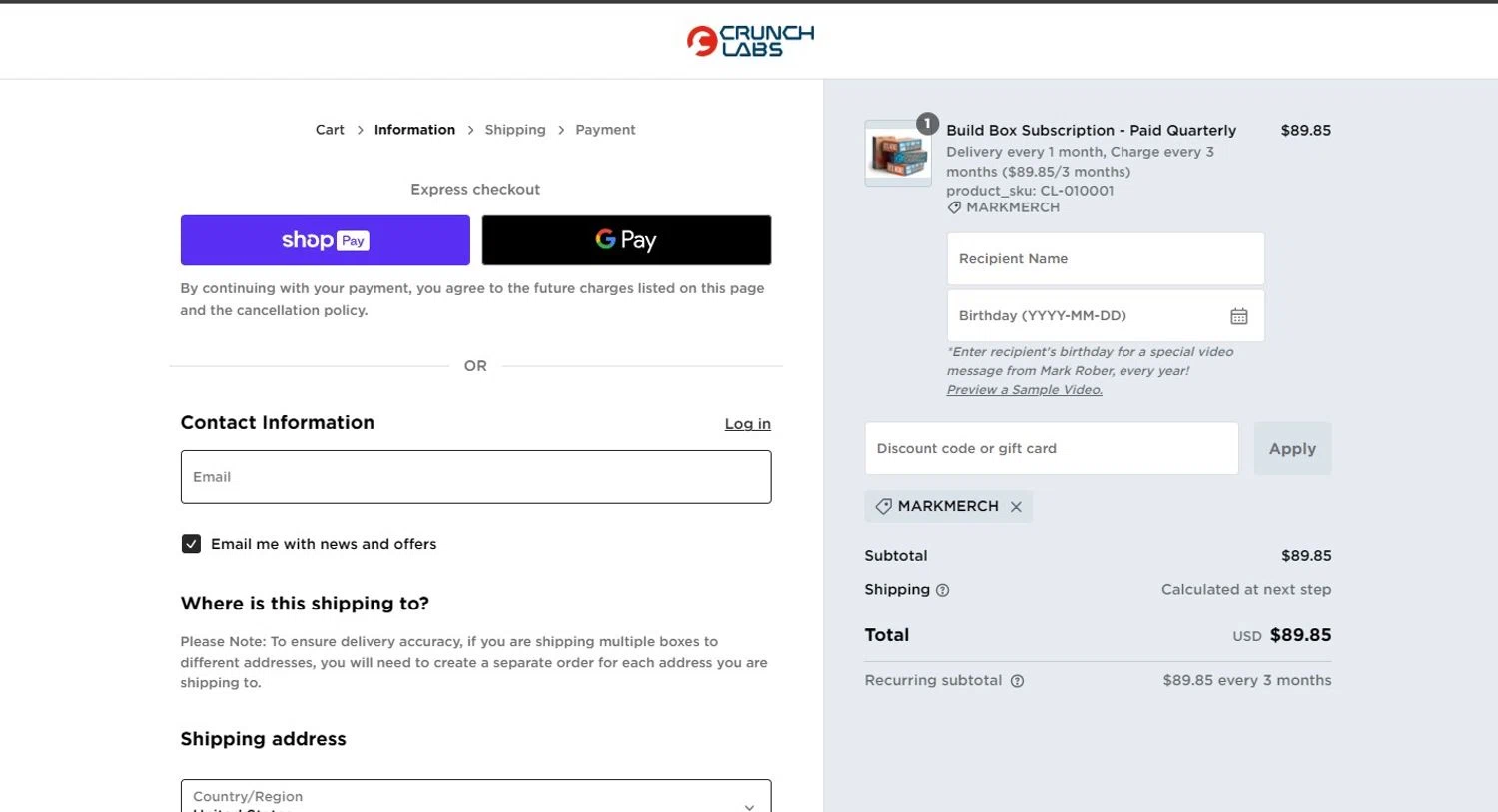 CrunchLabs Discount Codes (4 Verified) - w/ Code Jan 2025