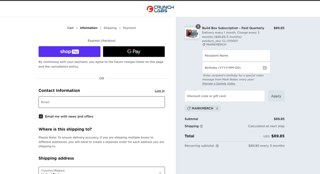 CrunchLabs Discount Codes (4 Verified) - w/ Code Jan 2025