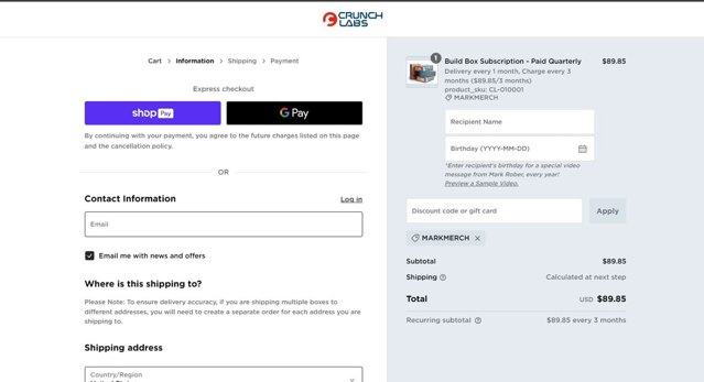 CrunchLabs Discount Codes - 100 Token Rewards | January 2025