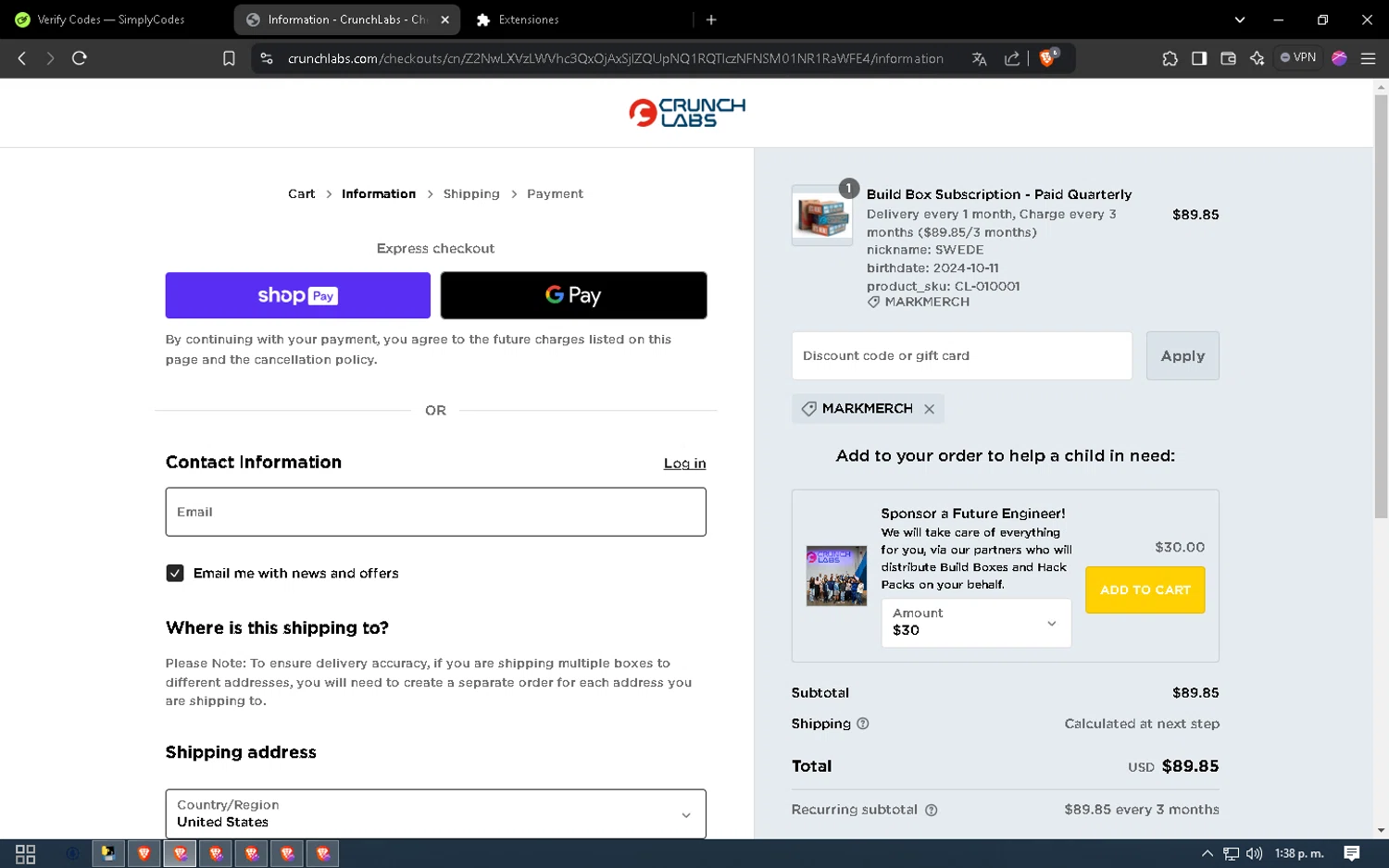 CrunchLabs Discount Codes - 100 Token Rewards | November 2024