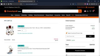 Crunchyroll Promo Codes (4 Verified) - 15% Off Jun 2025
