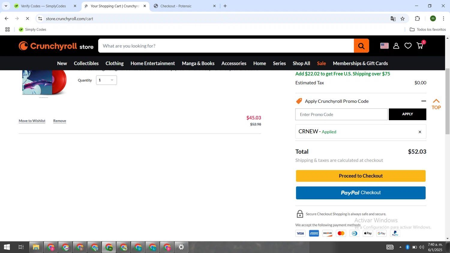 Crunchyroll Promo Codes (3 Verified) - 15% Off Jan 2025