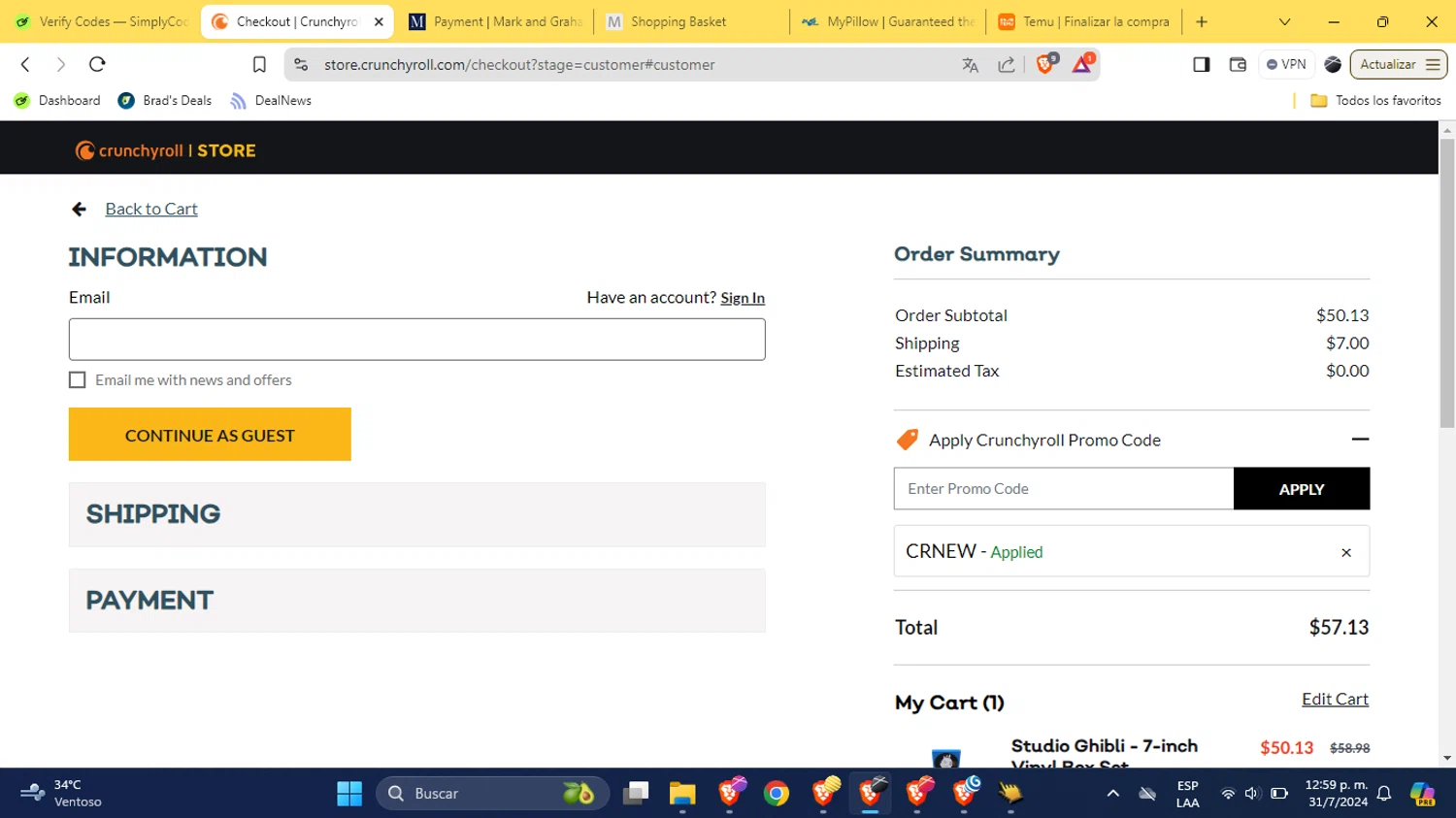Crunchyroll Discount Codes - 15% Off | August 2024
