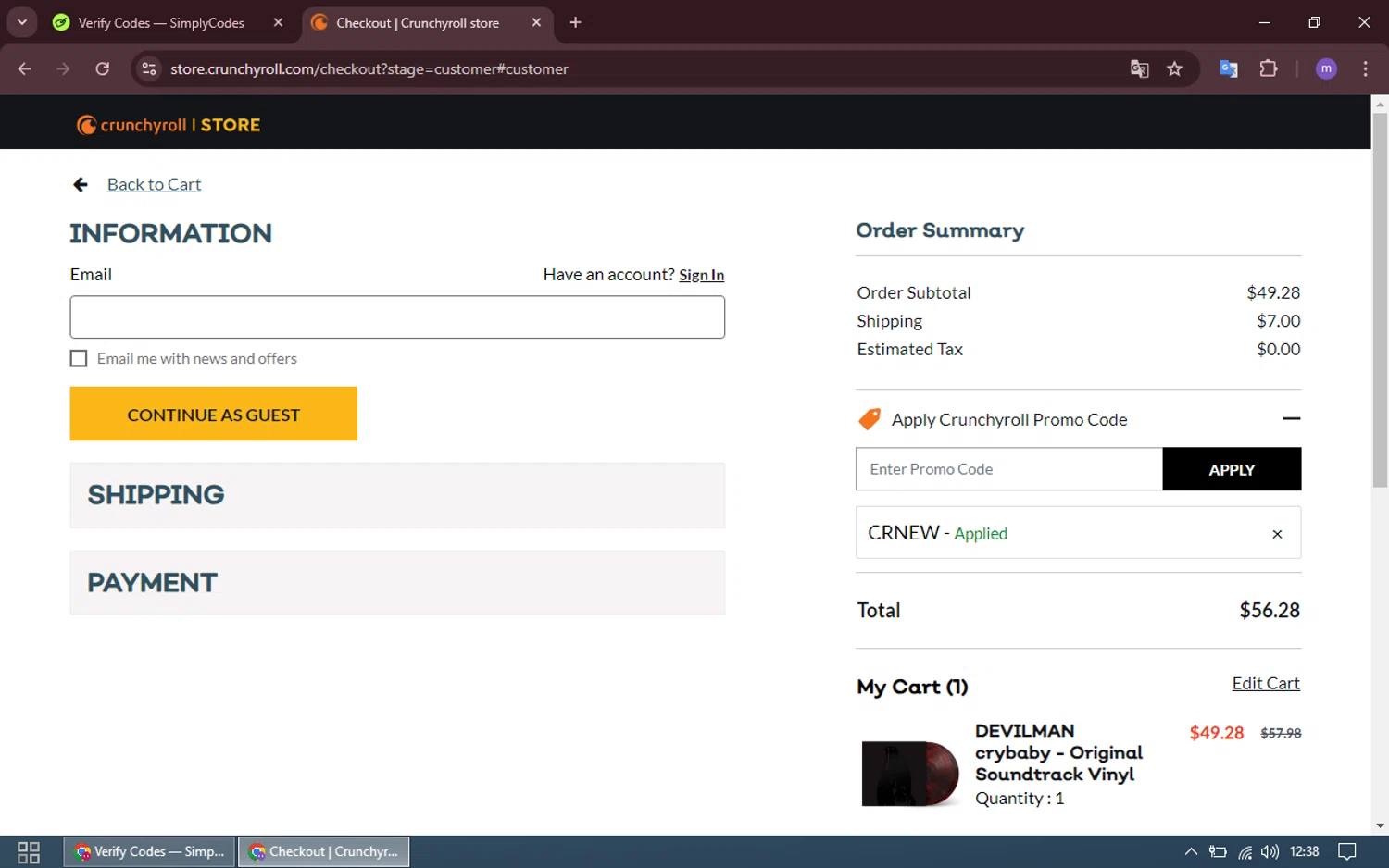 Crunchyroll Discount Codes - 15% Off | August 2024