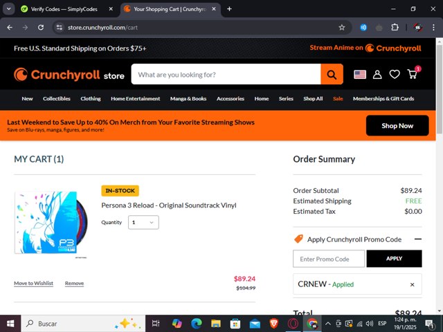 Crunchyroll Promo Codes (2 Verified) - 15% Off Jan 2025