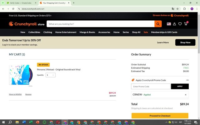 Crunchyroll Promo Codes (2 Verified) - 15% Off Jan 2025