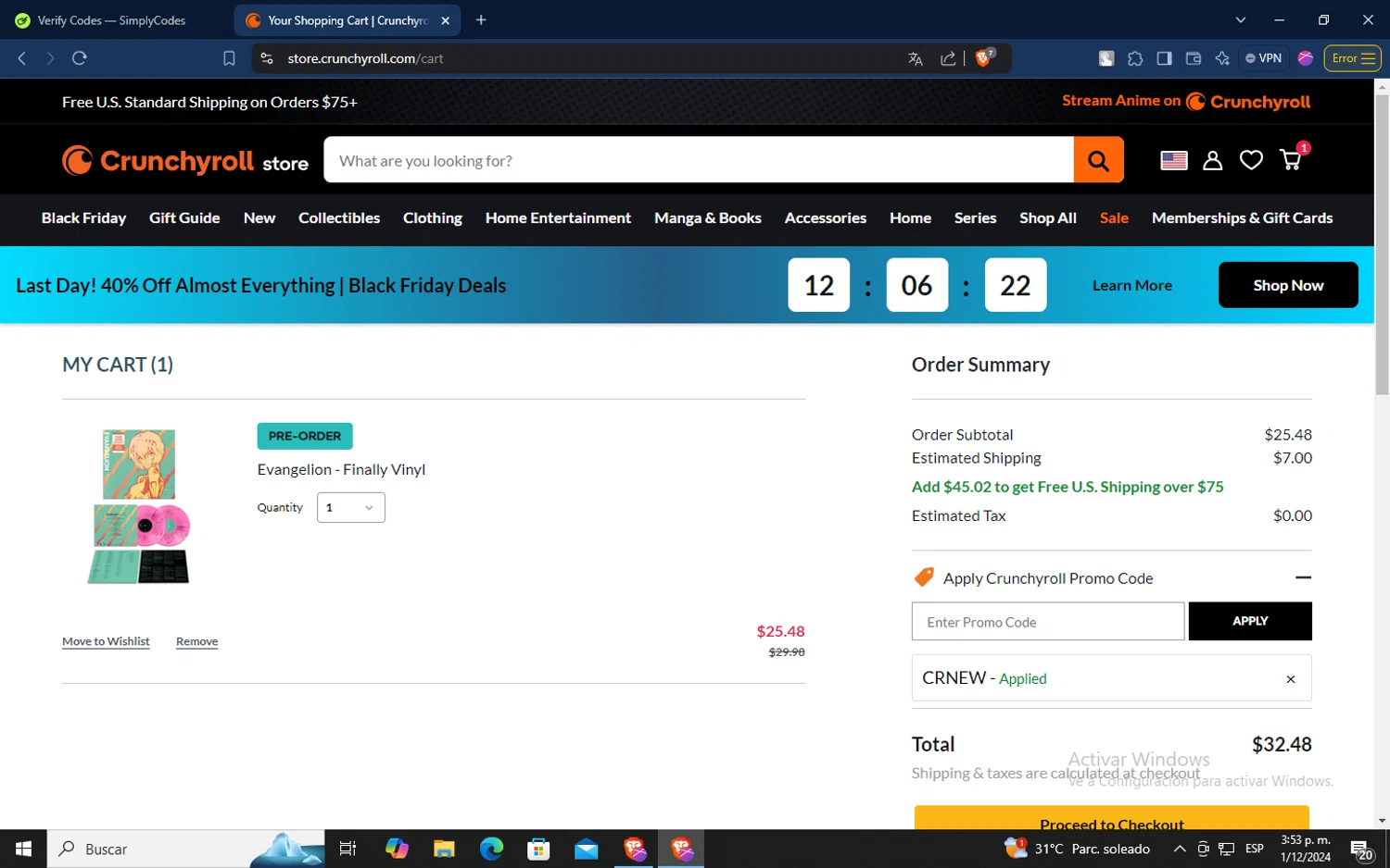 Crunchyroll Discount Codes - 15% Off | December 2024
