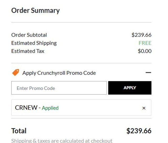 Crunchyroll Discount Codes - 15% Off | December 2024
