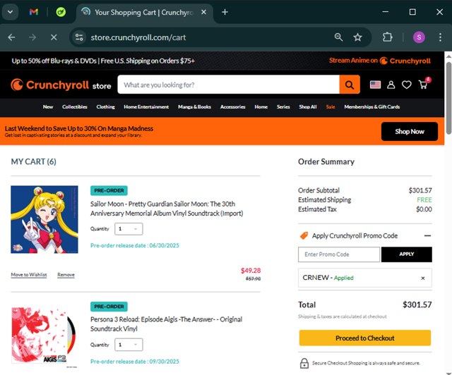Crunchyroll Promo Codes (1 Verified) - 15% Off Apr 2025