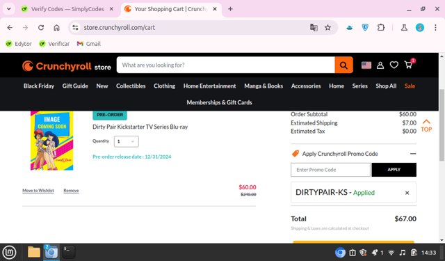 Crunchyroll Discount Codes - 15% Off | December 2024