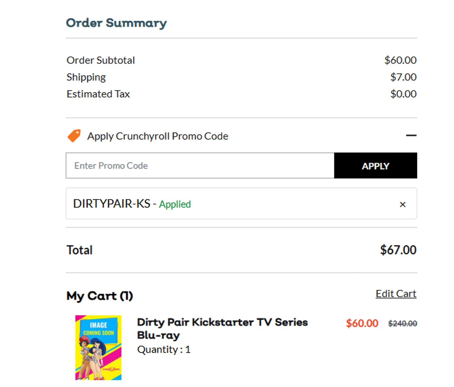 Crunchyroll Promo Codes – 75% Off | July 2024