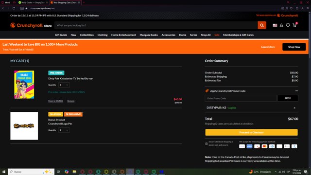 Crunchyroll Discount Codes - 15% Off | December 2024