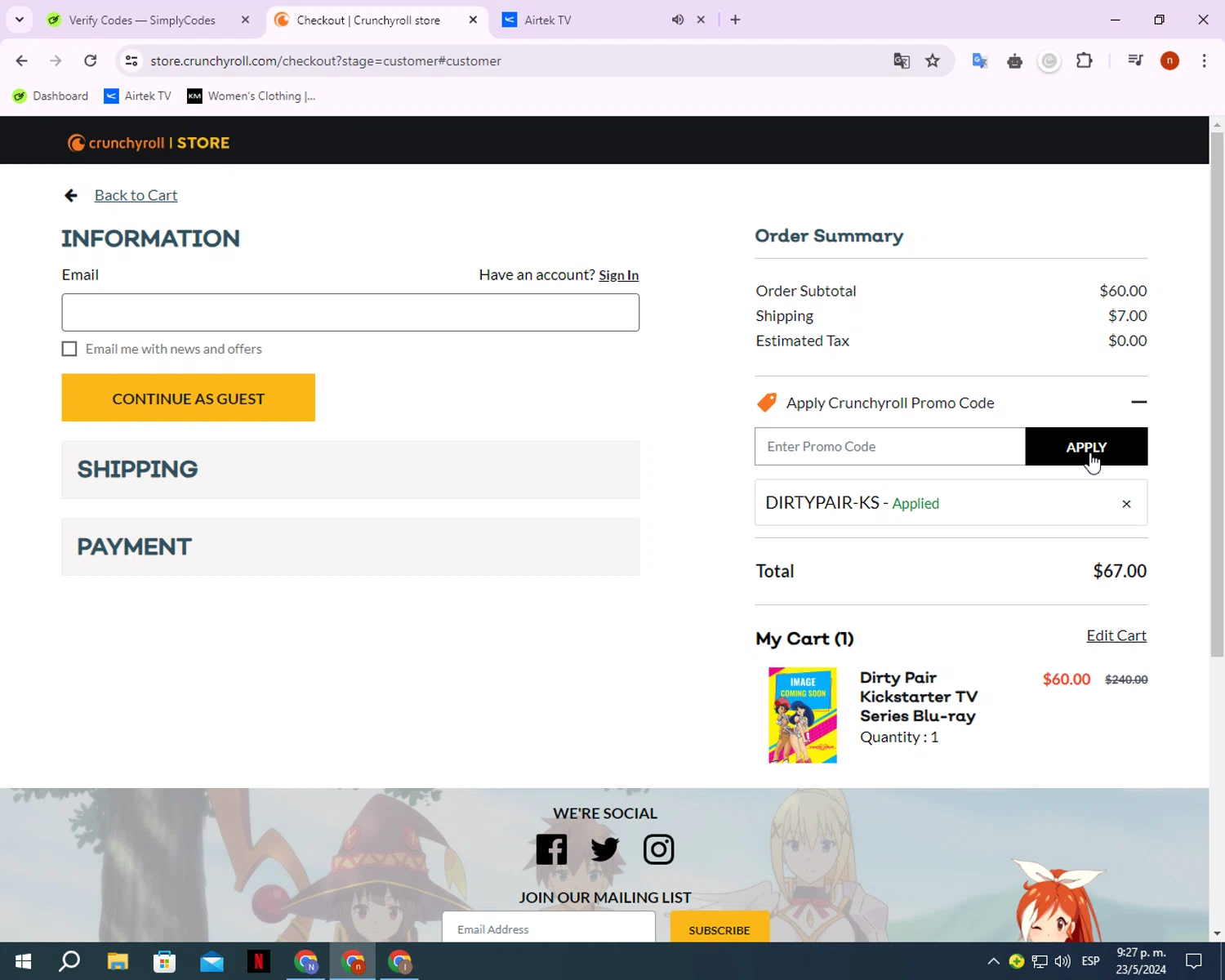 Crunchyroll Promo Codes – 75% Off | June 2024