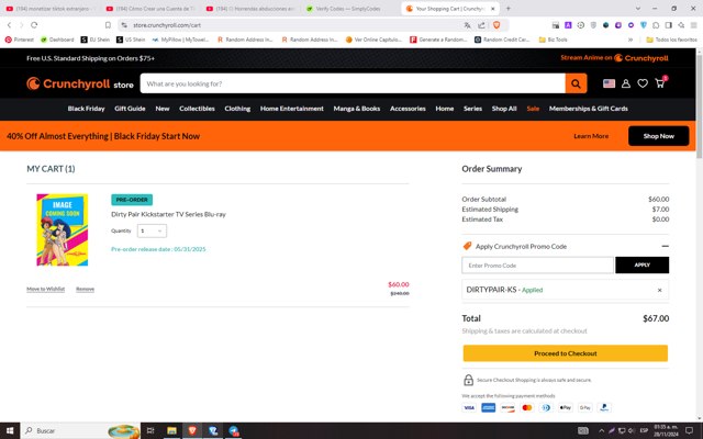Crunchyroll Discount Codes - 15% Off | December 2024