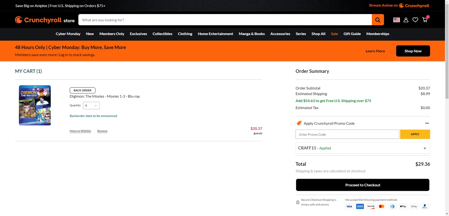 Crunchyroll Promo Codes - 15% Off (4 Verified) Dec 2025