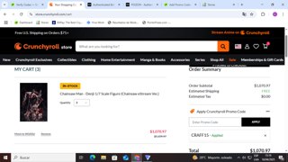 Crunchyroll Promo Codes (3 Verified) - 15% Off May 2025