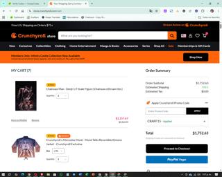 Crunchyroll Promo Codes (3 Verified) - 15% Off Sep 2025