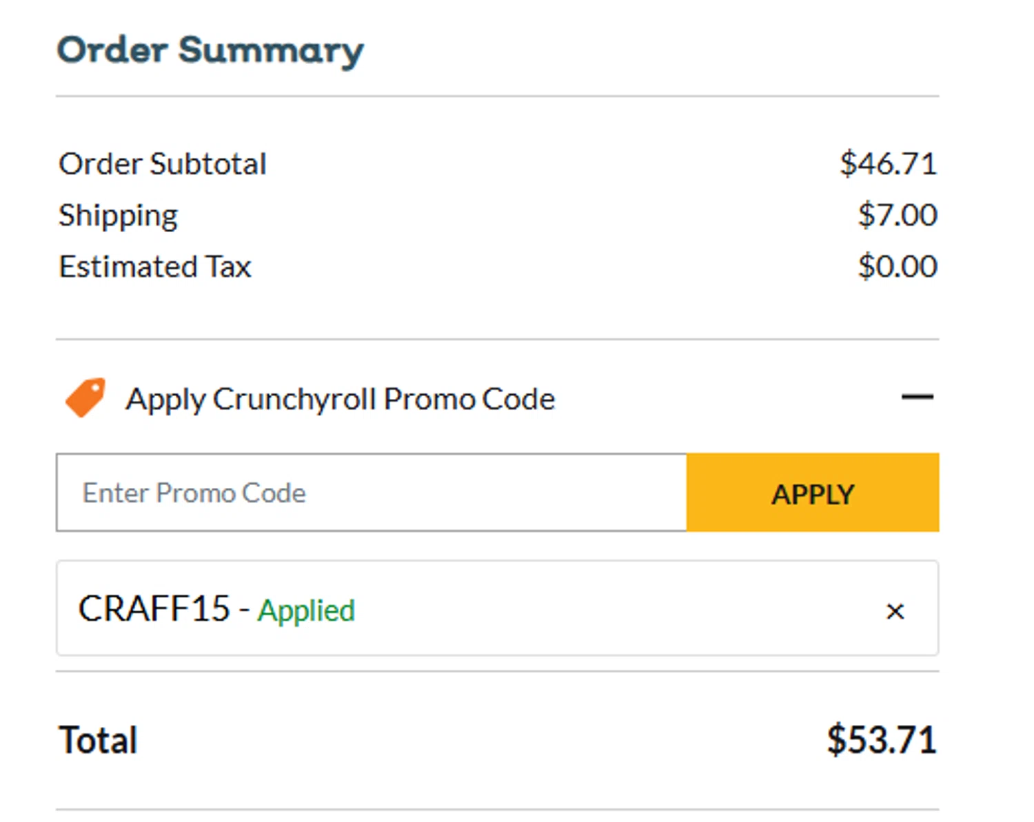 Crunchyroll Promo Codes (2 Verified) - 15% Off Jan 2025