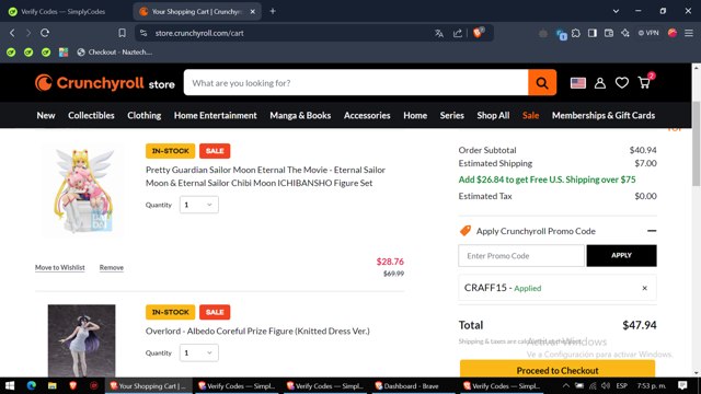 Crunchyroll Promo Codes (2 Verified) - 15% Off Jan 2025