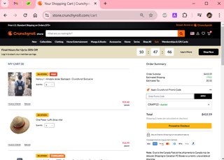 Crunchyroll Promo Codes (3 Verified) - 15% Off Jan 2025
